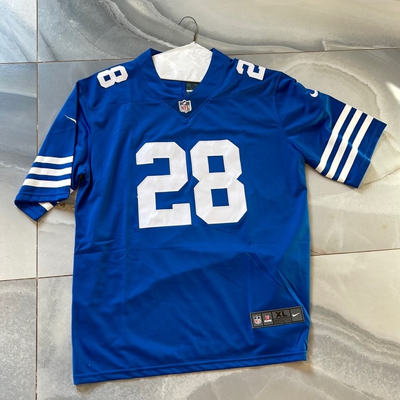 Nike | Shirts | Brand New Jonathan Taylor Authentic Jersey | Poshmark